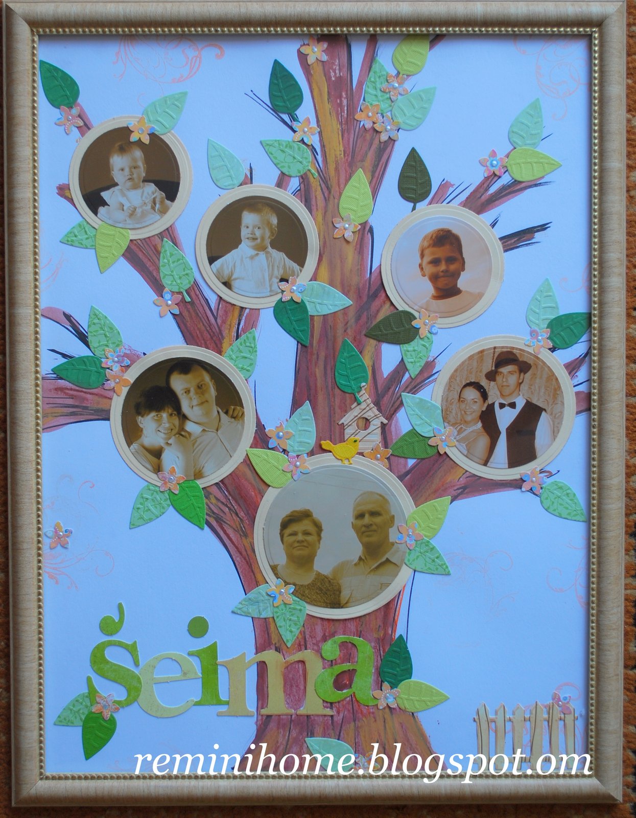 Beautiful colors: Šeimos medis