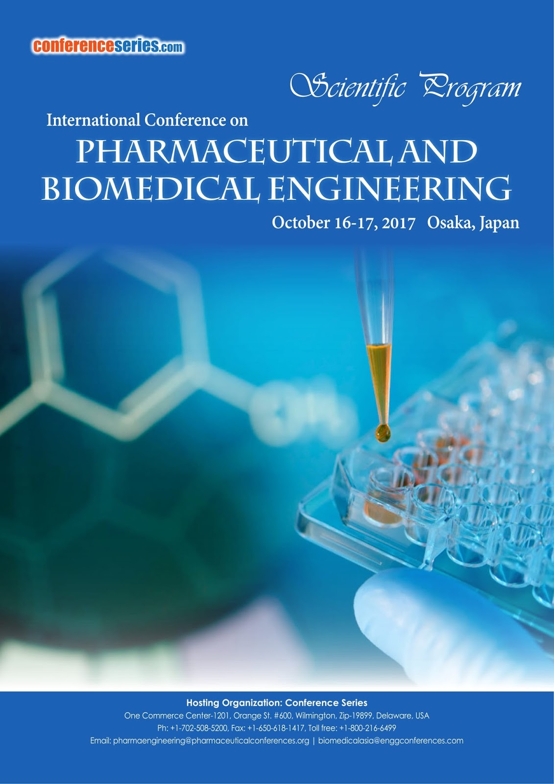 5th International Conference on Pharmaceutical and Biomedical ...