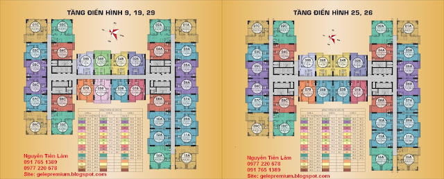 MẶT BẰNG TỔNG THỂ GEMEK PREMIUM | CHUNG CƯ GEMEK PREMIUM