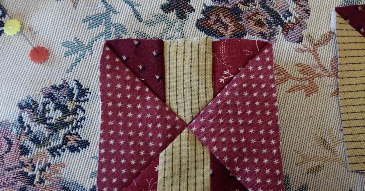 Aprende Patchwork Fácil: Baldosín 18 (minibloque)