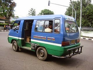 Rute Trayek Angkutan Kota (Angkot) di Bandung [1]