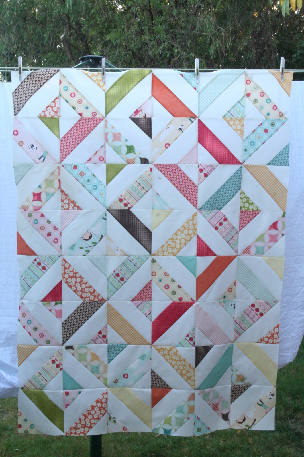 England Street Quilts: WIP - Riley Blake Jelly Roll Quilts