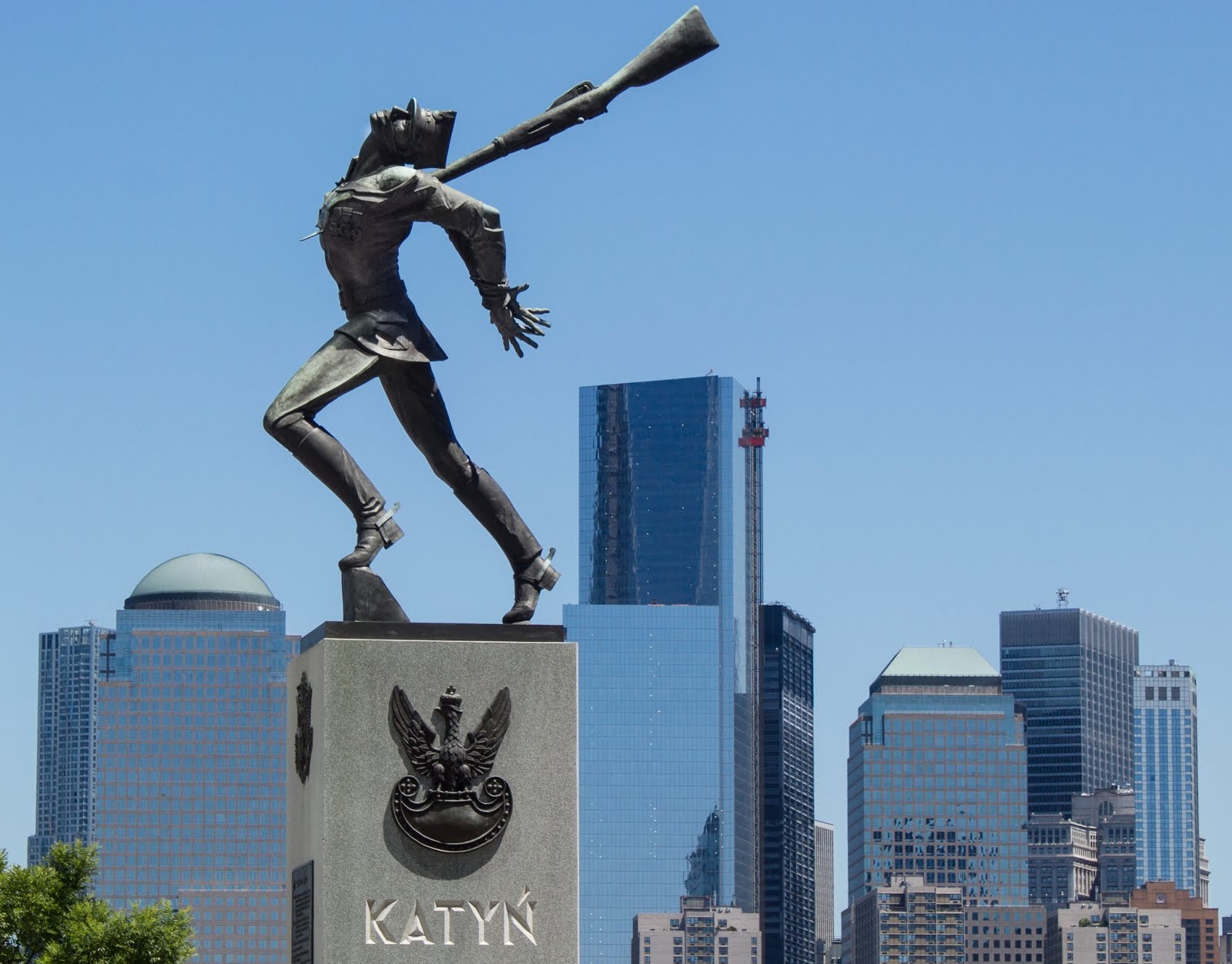 Eva's Travel Diaries: Baltimore Katyn Memorial