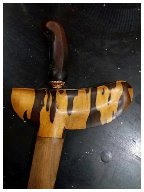 Tuah Kayu Timoho Sebagai Rongko Keris - Keris Ageman