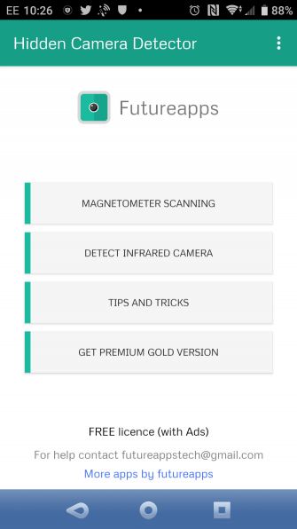 Хакер на живота: Мобилни приложения за откриване на скрити камери