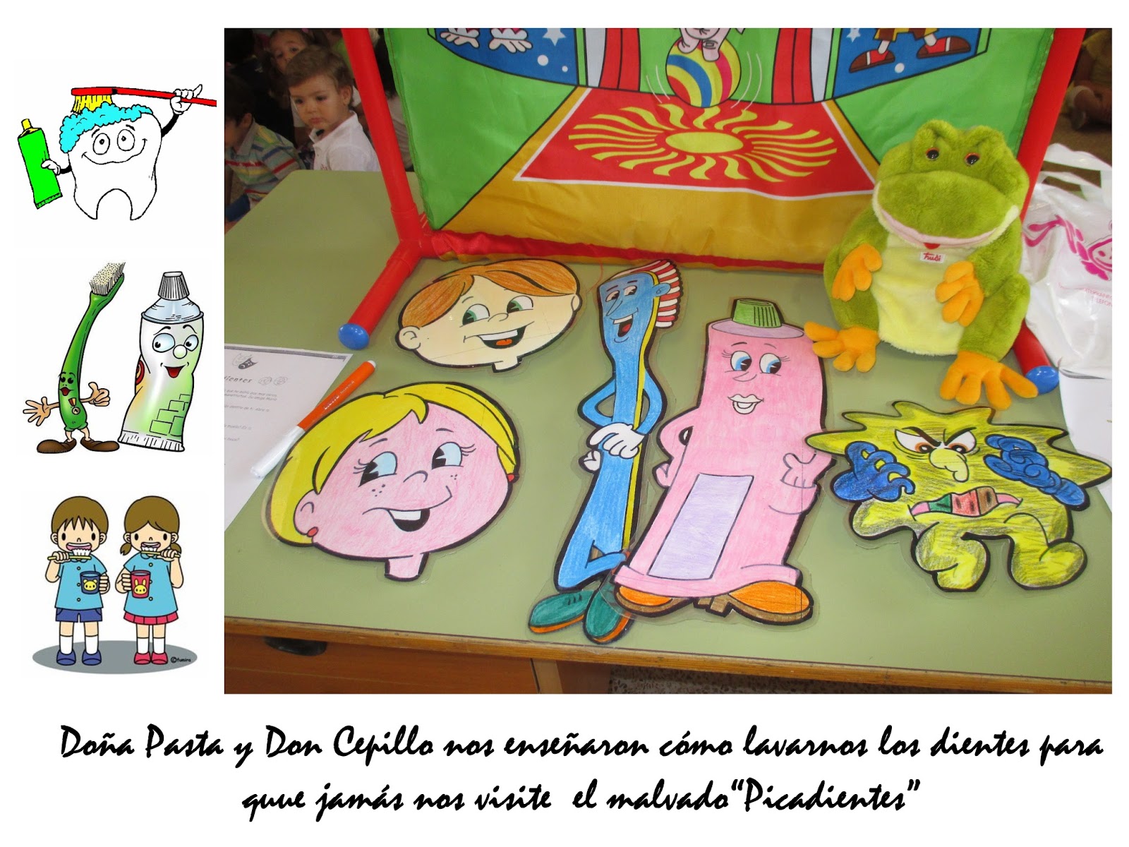 Mis cocolisos: Teatro de "Picadientes"