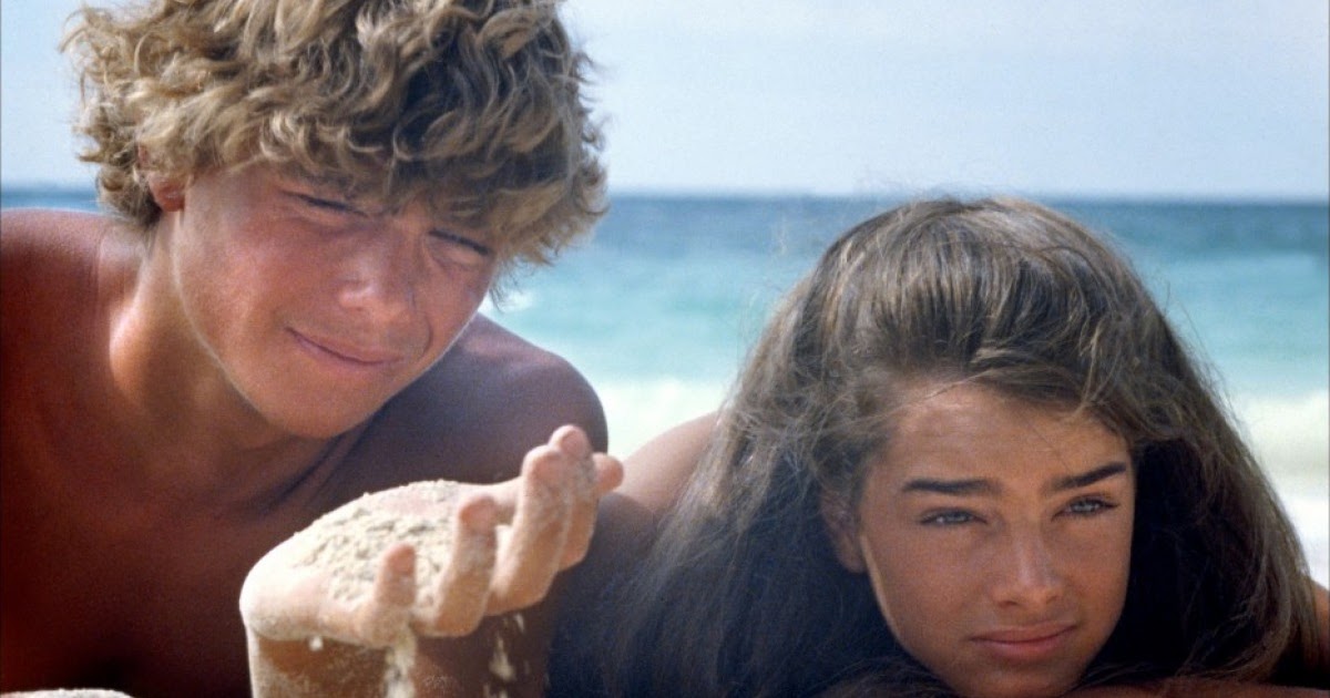 Brooke Shields Blue Lagoon Underwater