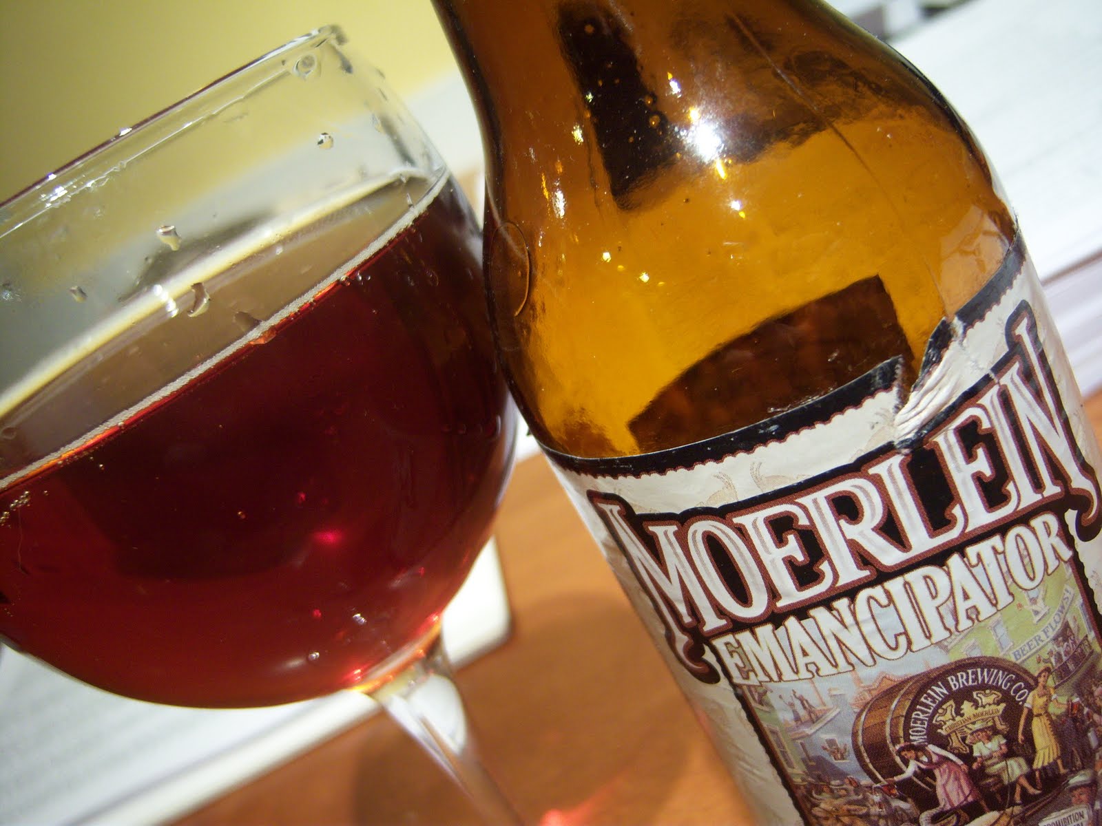 what we’re drinking: 462. Christian Moerlein Emancipator