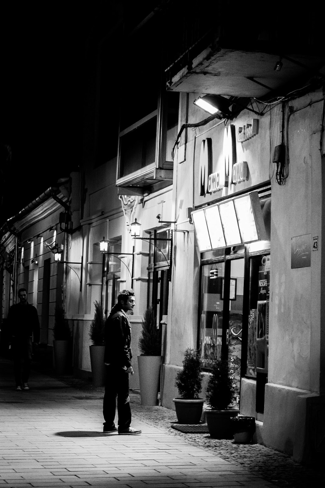 My photo story...: First night time street photography experience