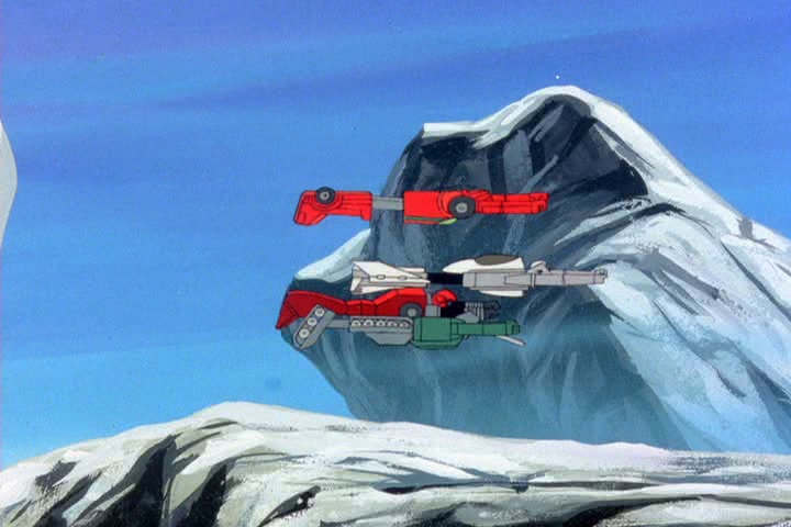 Challenge of the Gobots/Machine Robo: Gobots DVD volume 2 screen caps ...