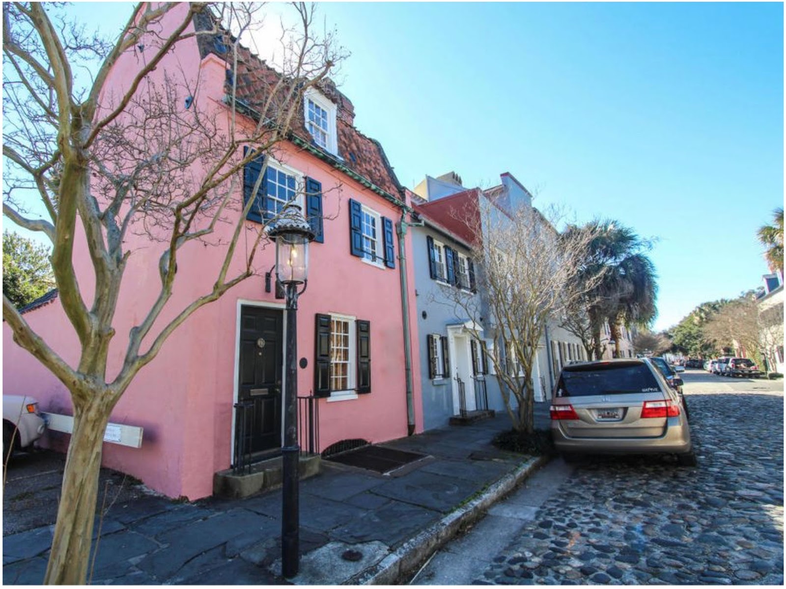 art, design, architecture, fashion and interior design - The Pink House ...