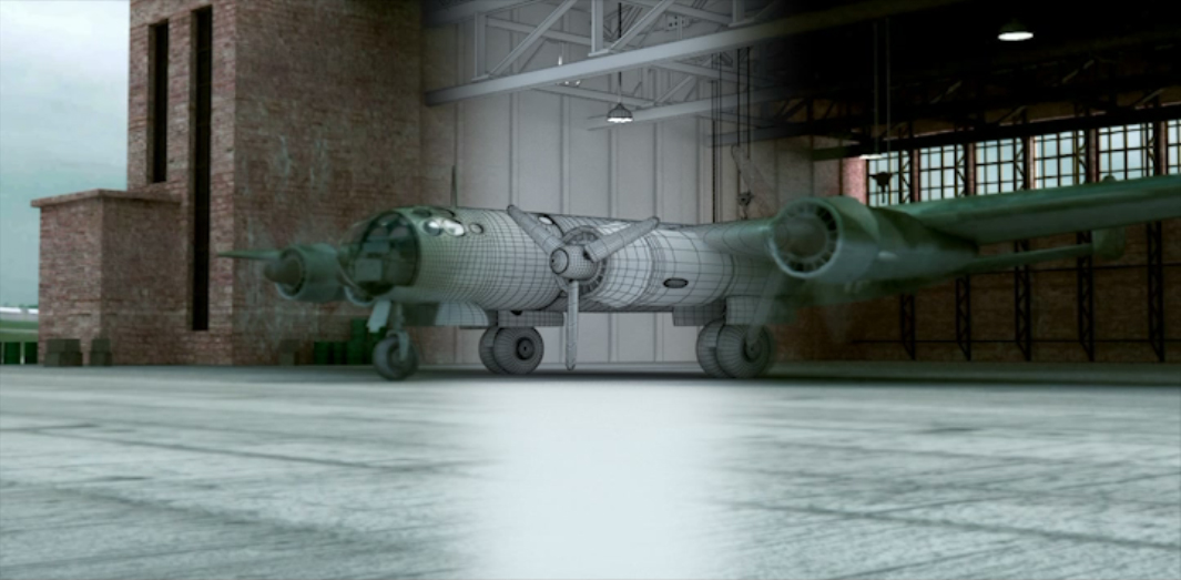 3D Animator & Vfx Artist Fake Shadows: Plane Renders