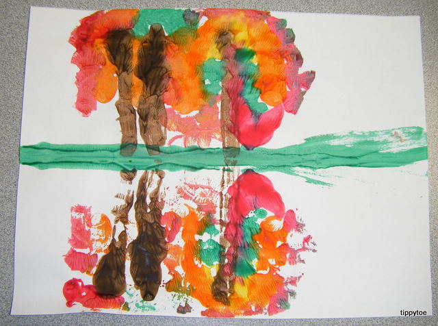 Tippytoe Crafts: Fall Reflections