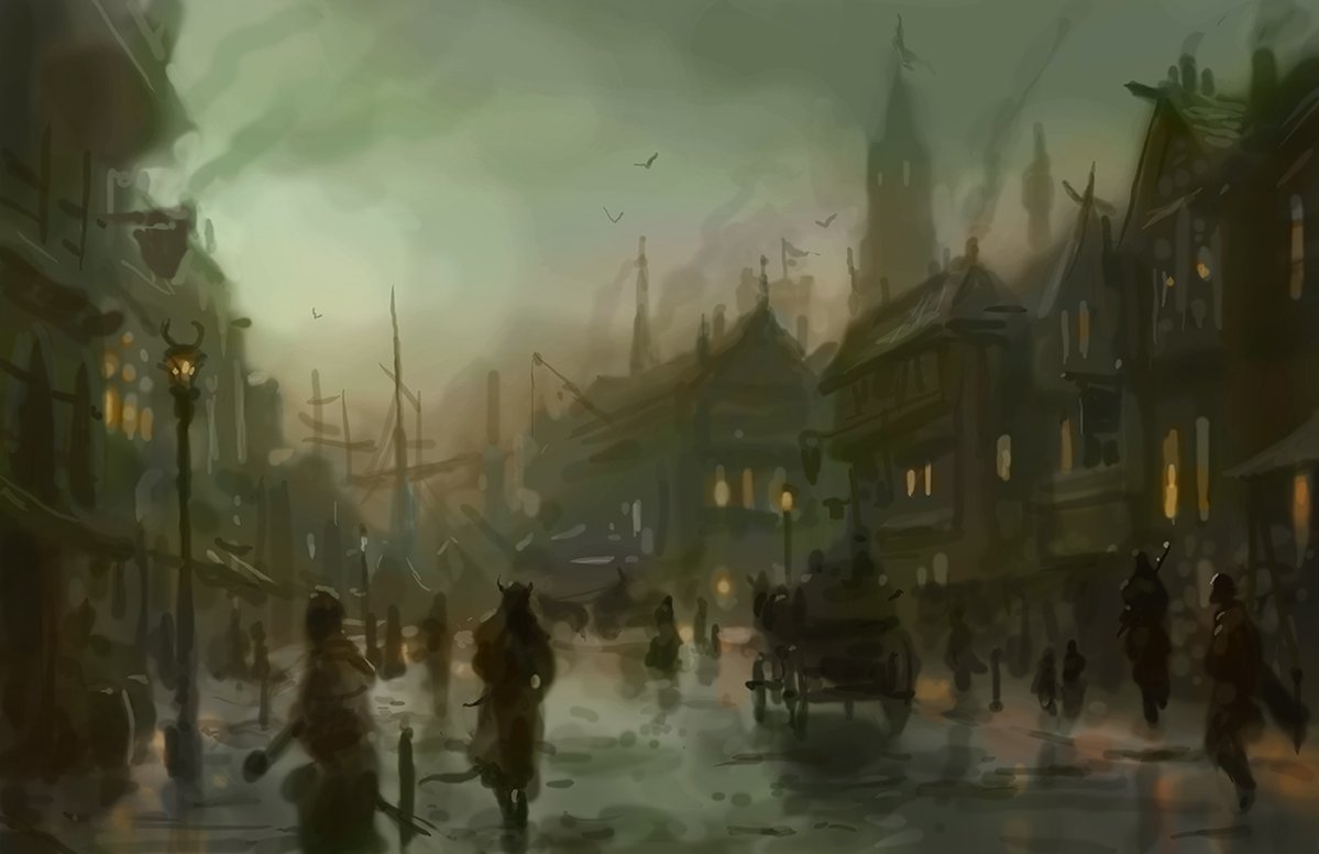 The Order Of The Obsidian Dagger: Into Waterdeep