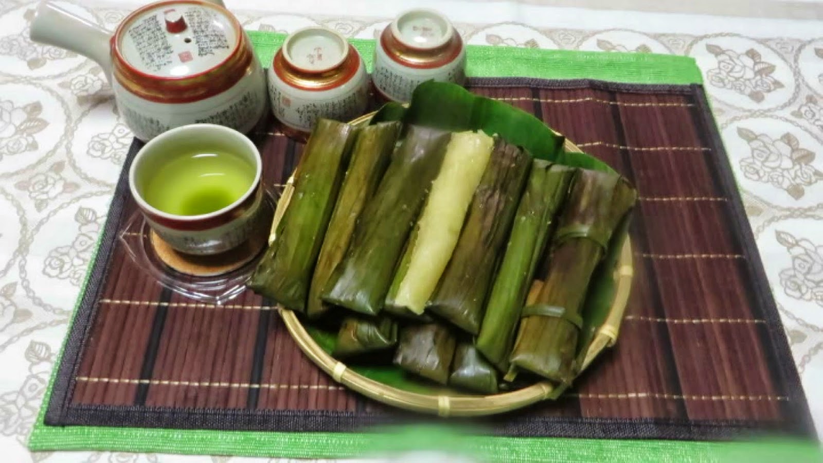 "Nette Cooking": "Cassava Suman" (sumang kamoteng kahoy)