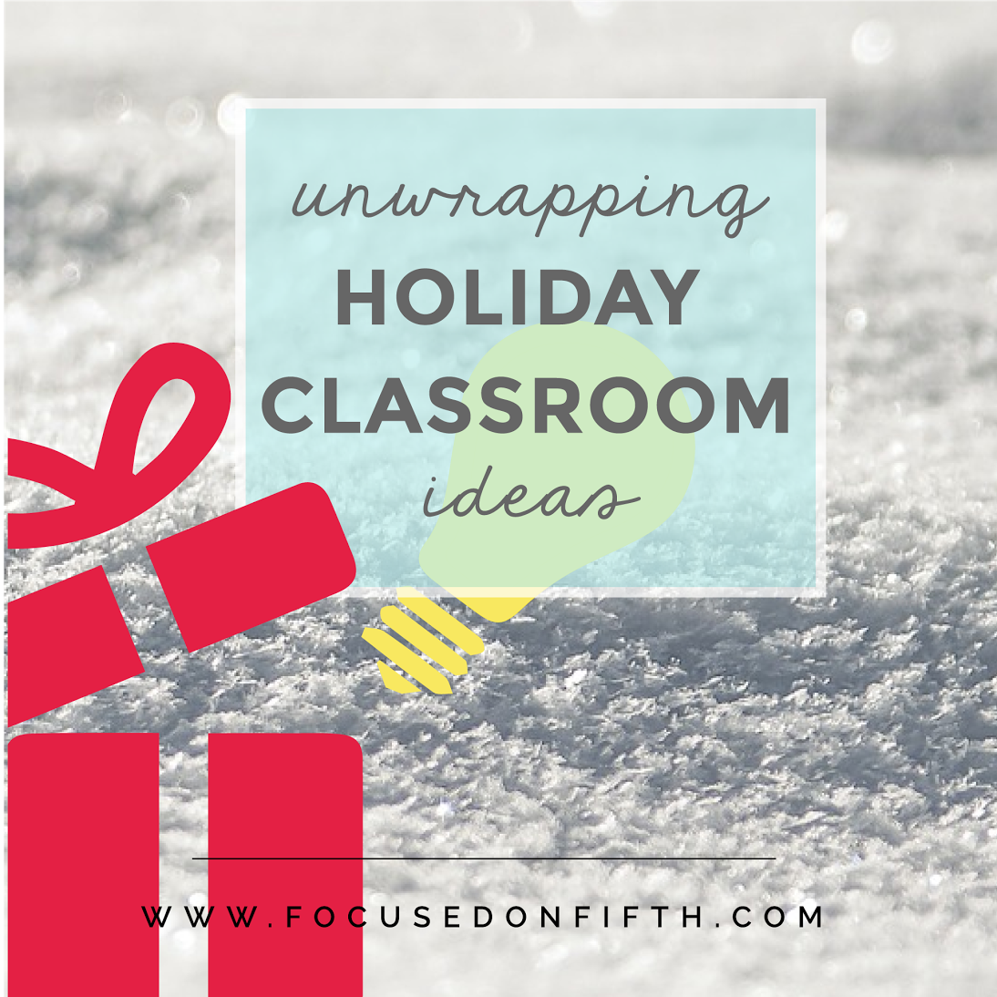 Teacher's Little Helpers: Holiday Products to Get You Through the Month ...