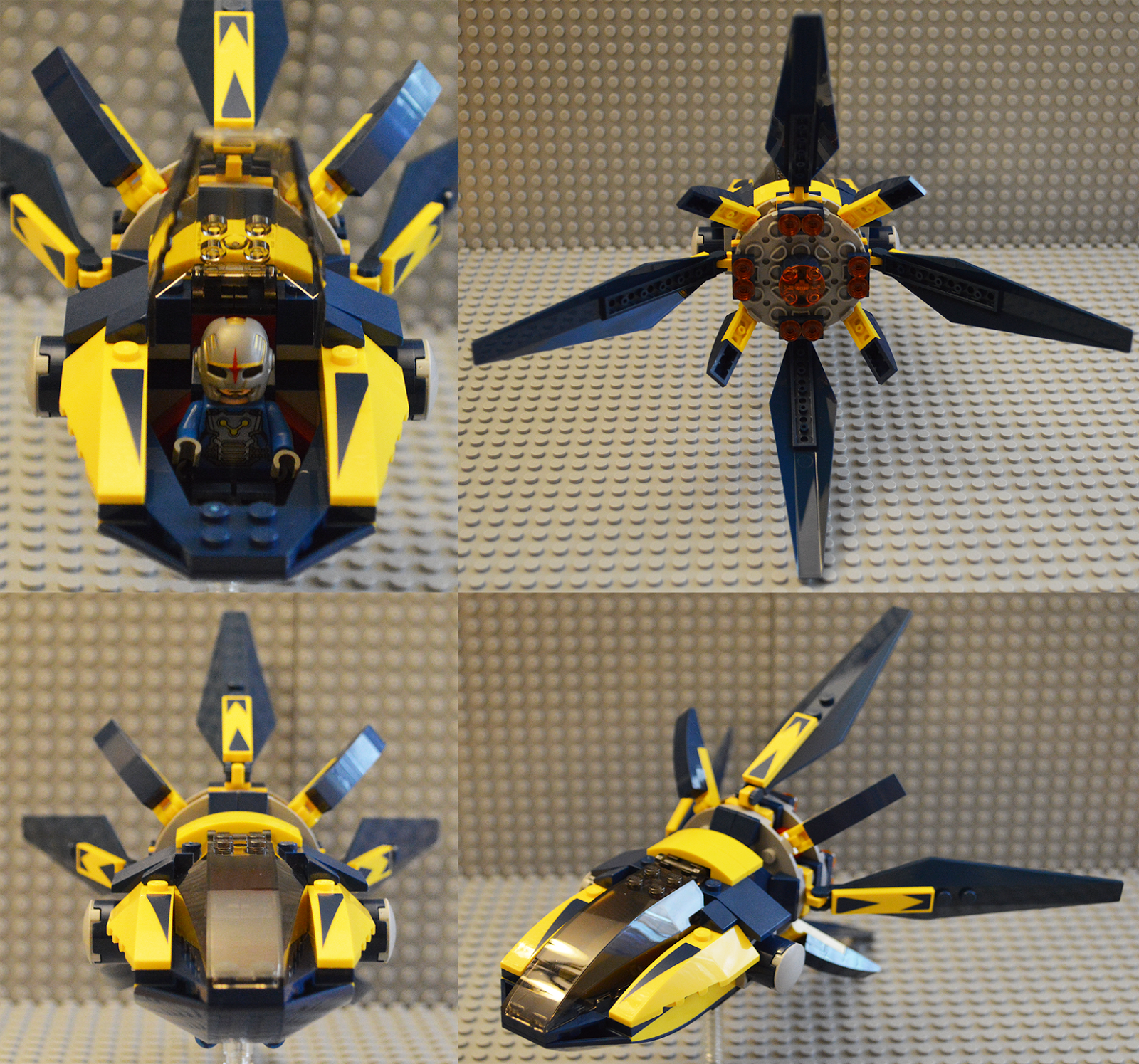 Bricks, Pix, and Panels: Lego Review: Starblaster Showdown