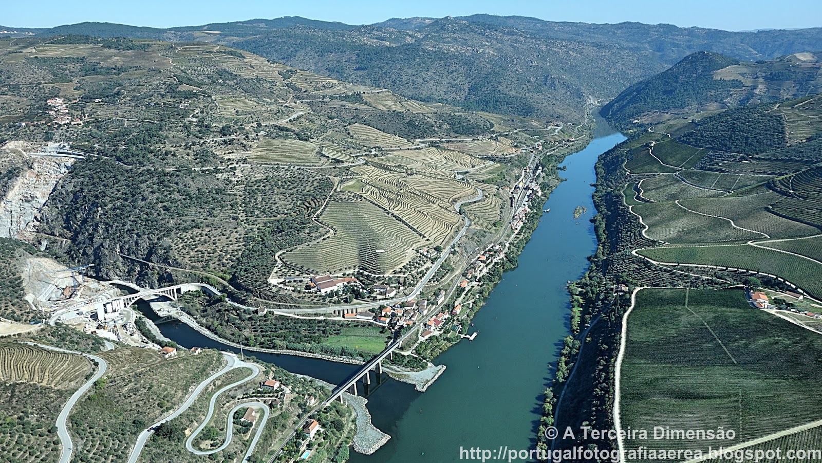 A Terceira Dimensão: Barragem do Tua