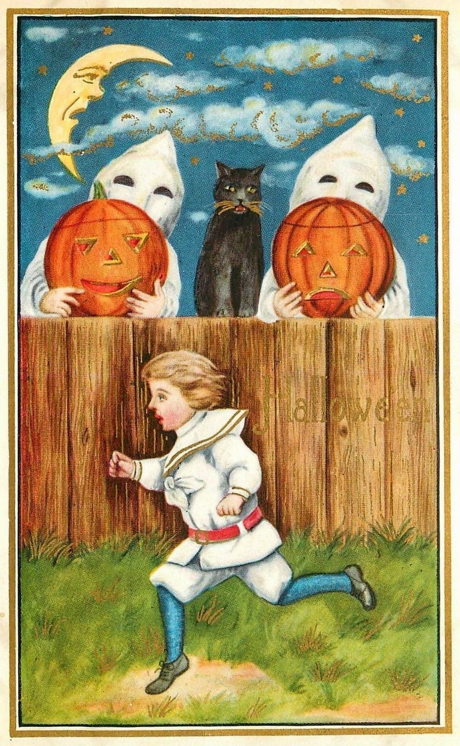 Nothing But Limericks: Scary Ghost Limerick for Kids