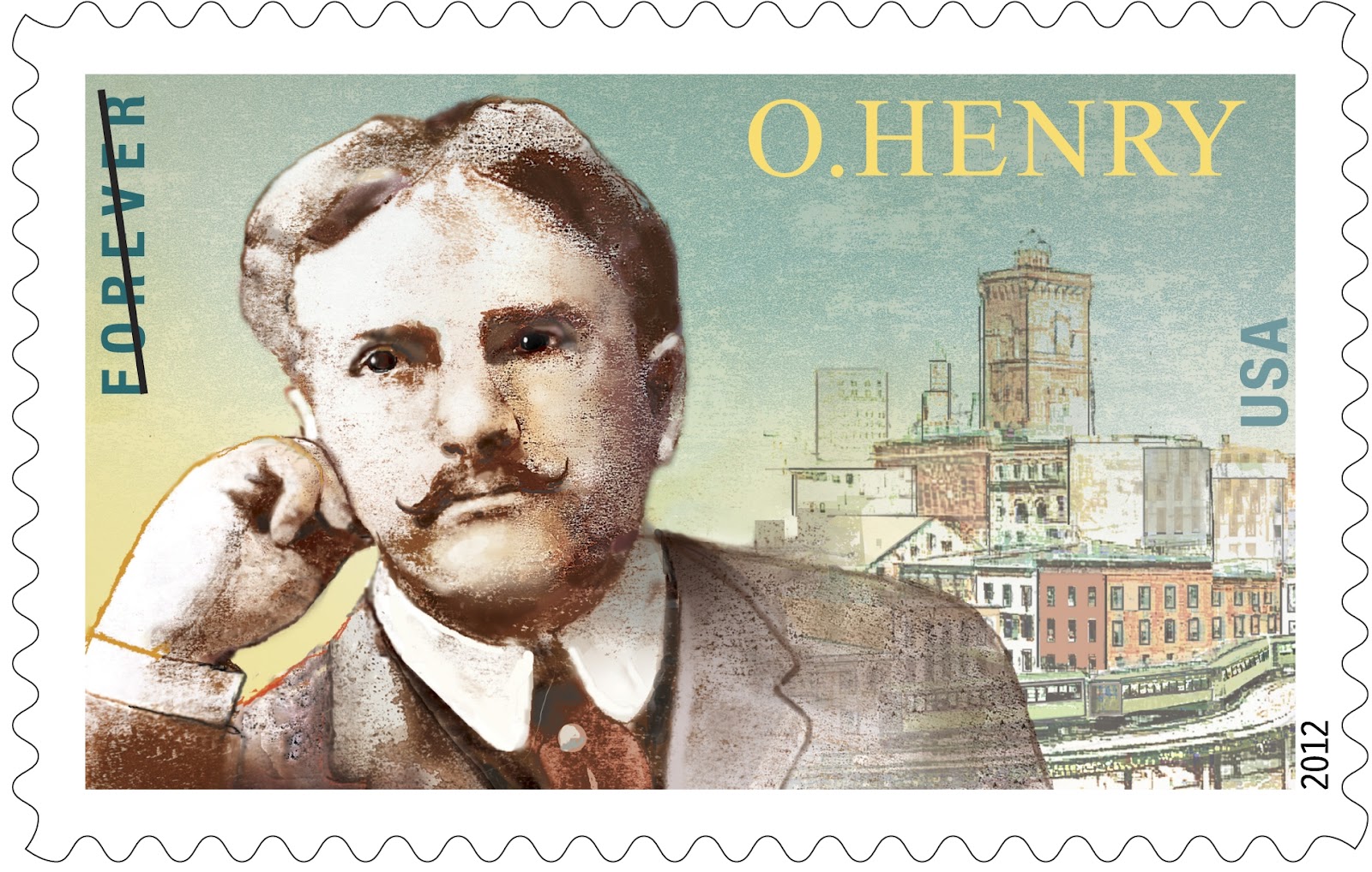 Balancing the Books: Storyteller O. Henry honored on Forever stamp