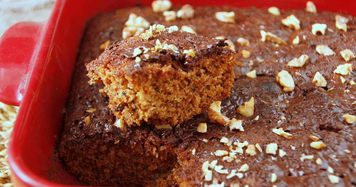 BANANA–CHOCOLATE CHIP WACKY CAKE per il CLUB del 27