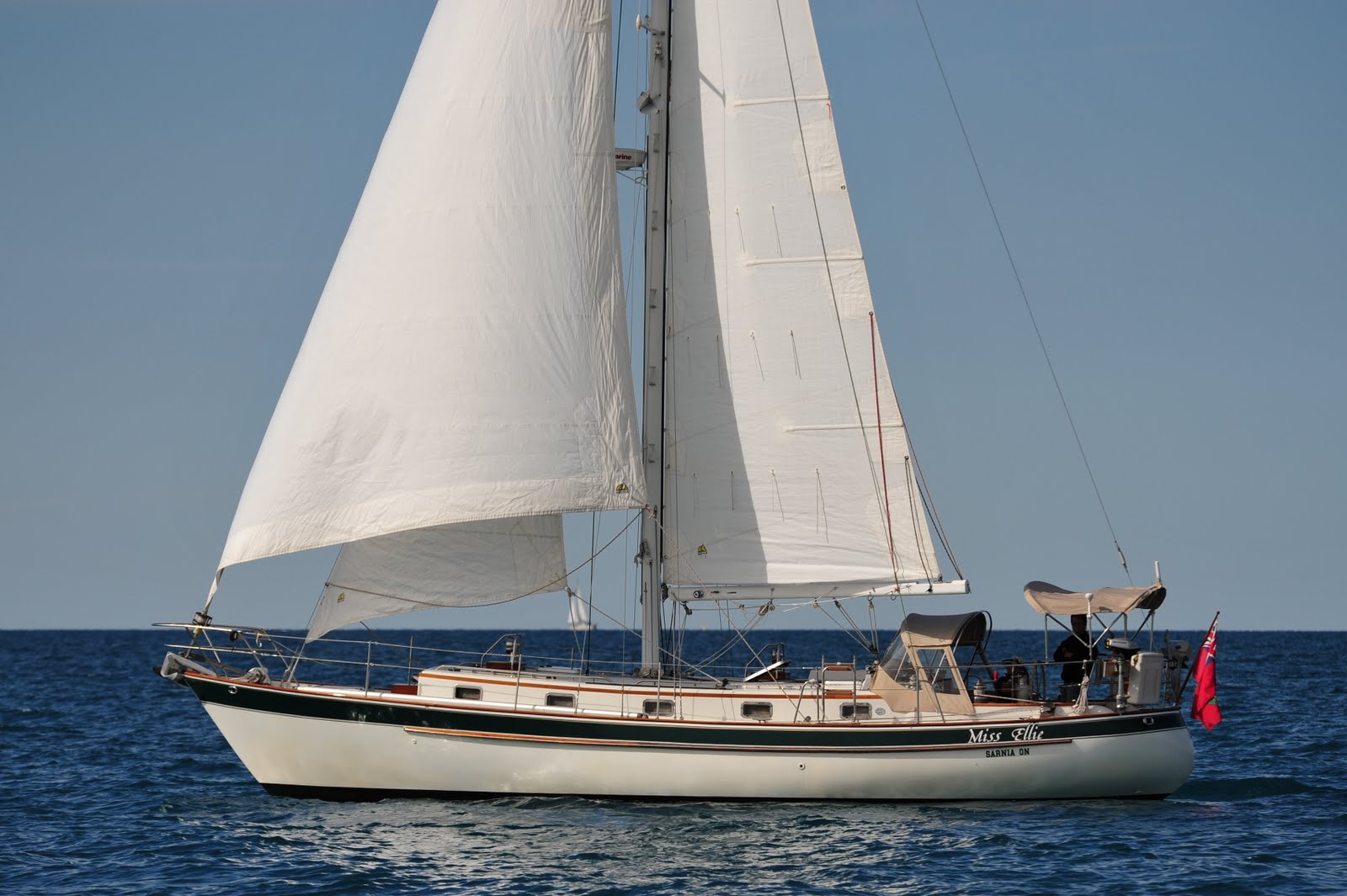 Our life afloat: Our Vessel…. S/V Miss Ellie 40 ft. Valiant cutter