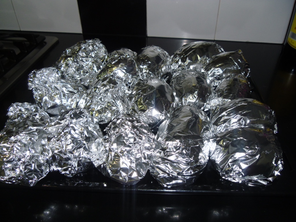 EL LABORATORIO DE COCINA: PATATAS RELLENAS " MARIE"