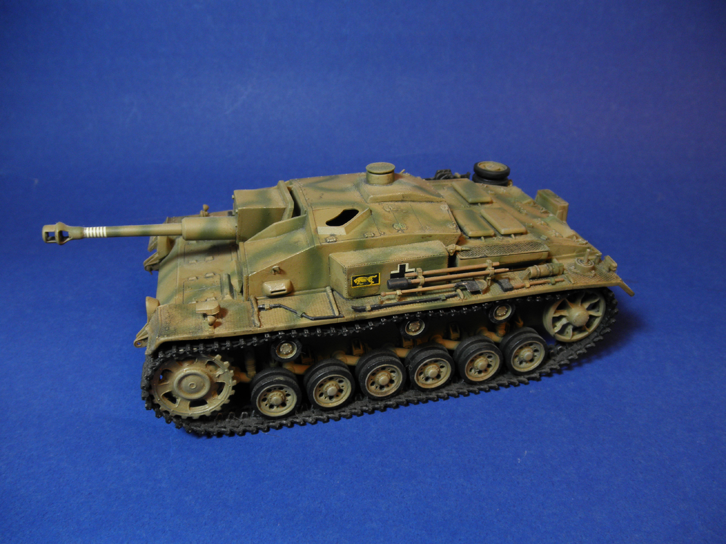 German Stug III ~ Den of the Zem