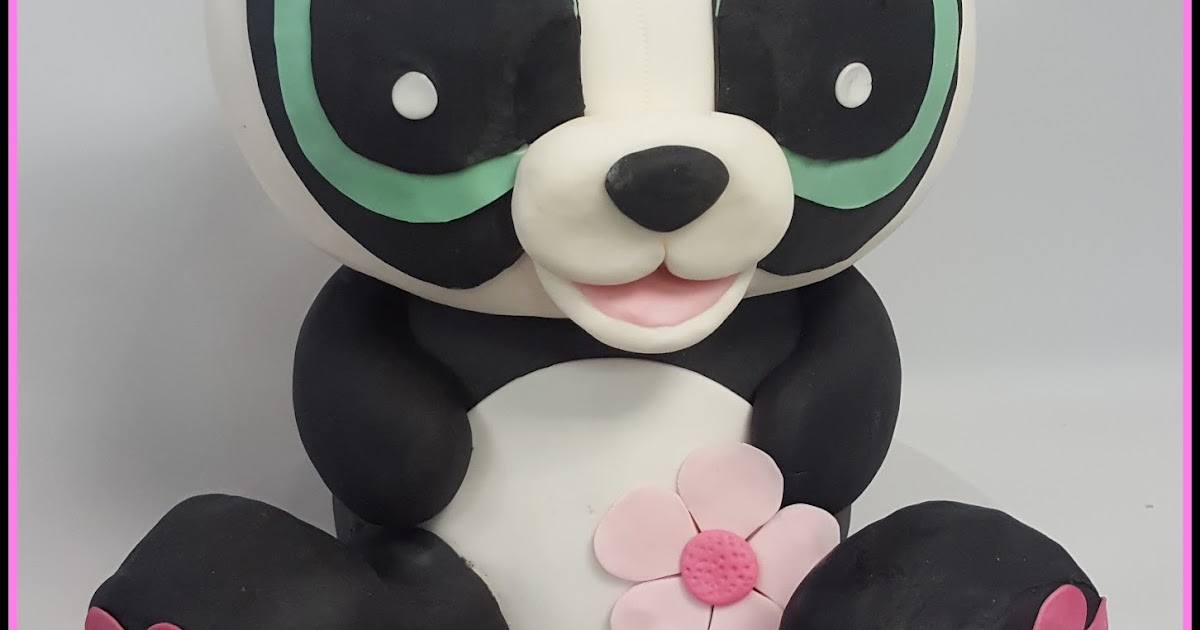 SLADKE UMETNINE: Torta pandica