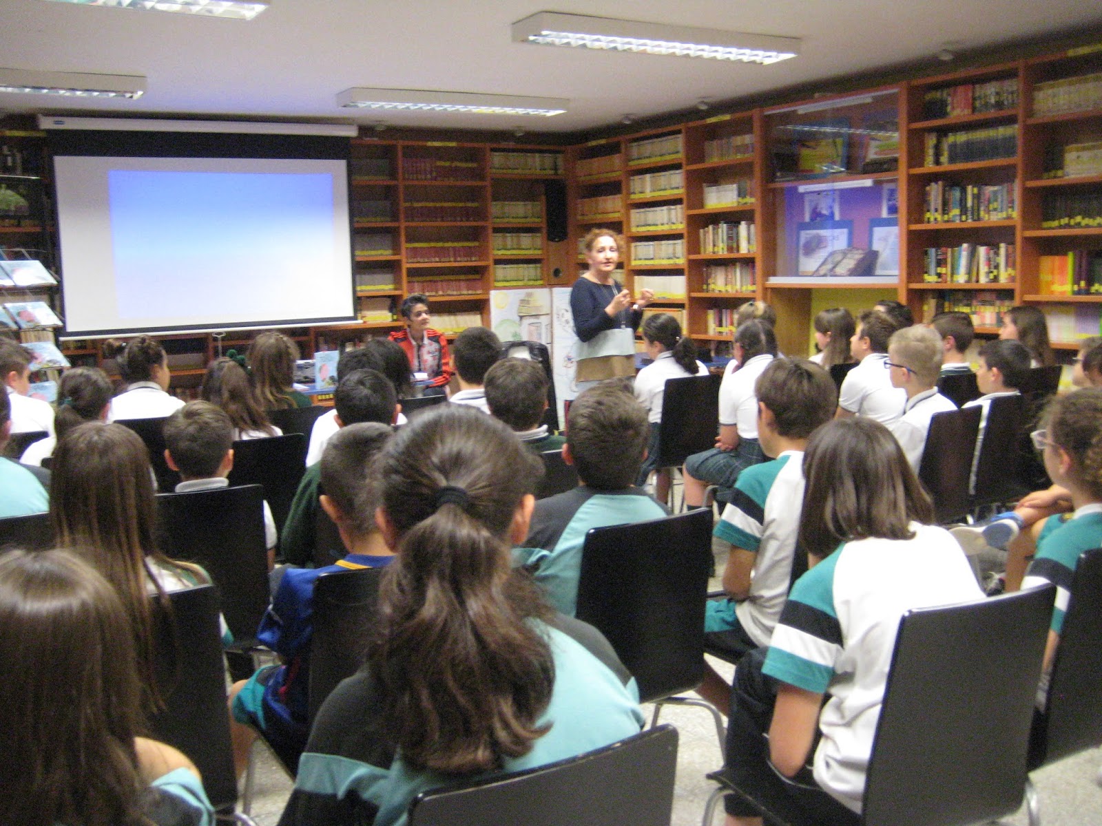 Laboratorio de lectura Cama-león: Presentación del libro "Teofilo y las ...