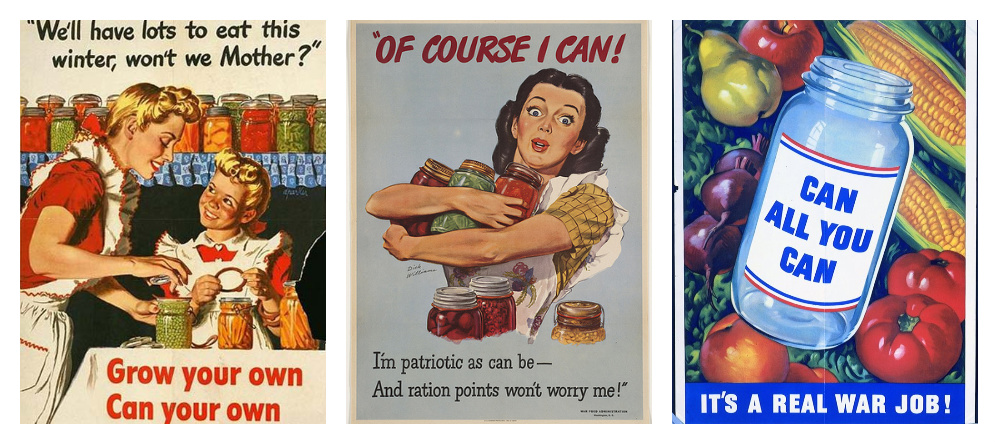 The Children's War: Weekend Cooking #13: Victory through Canning