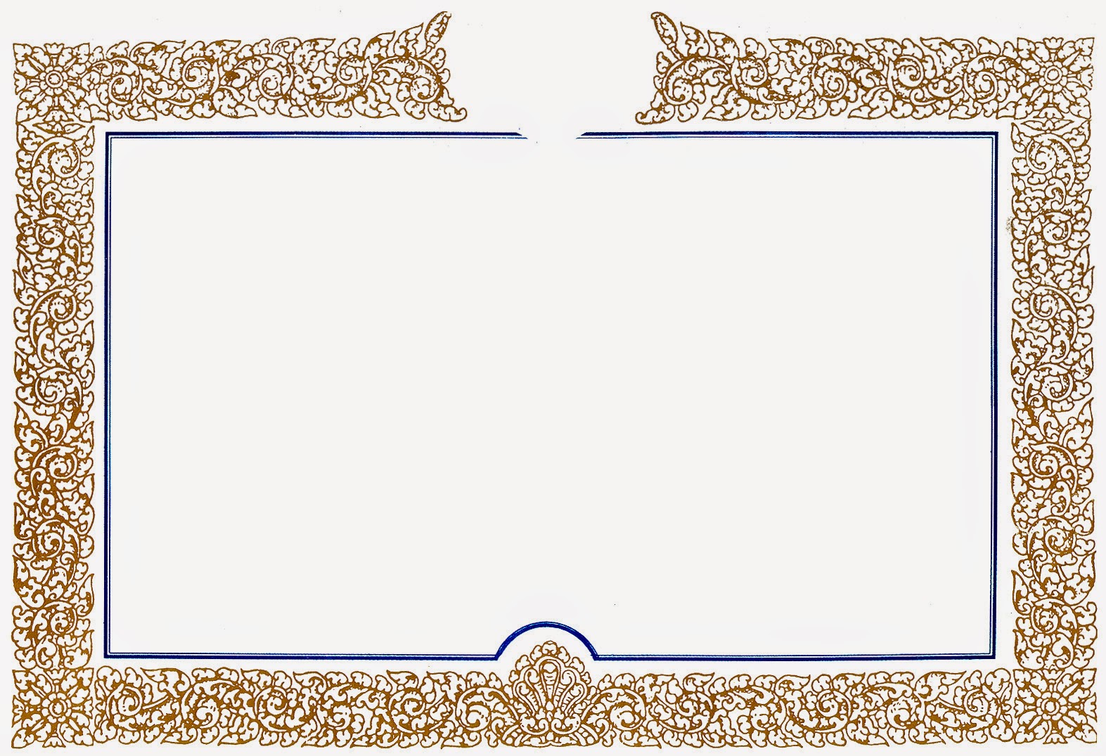 Khmer Frame Borders