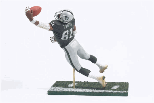 NFL Figurines: Tim Brown - Série 8