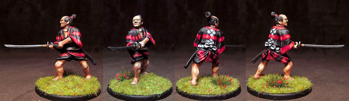 Carmen's Fun Painty Time: Samurai: Swordsmen and gangs