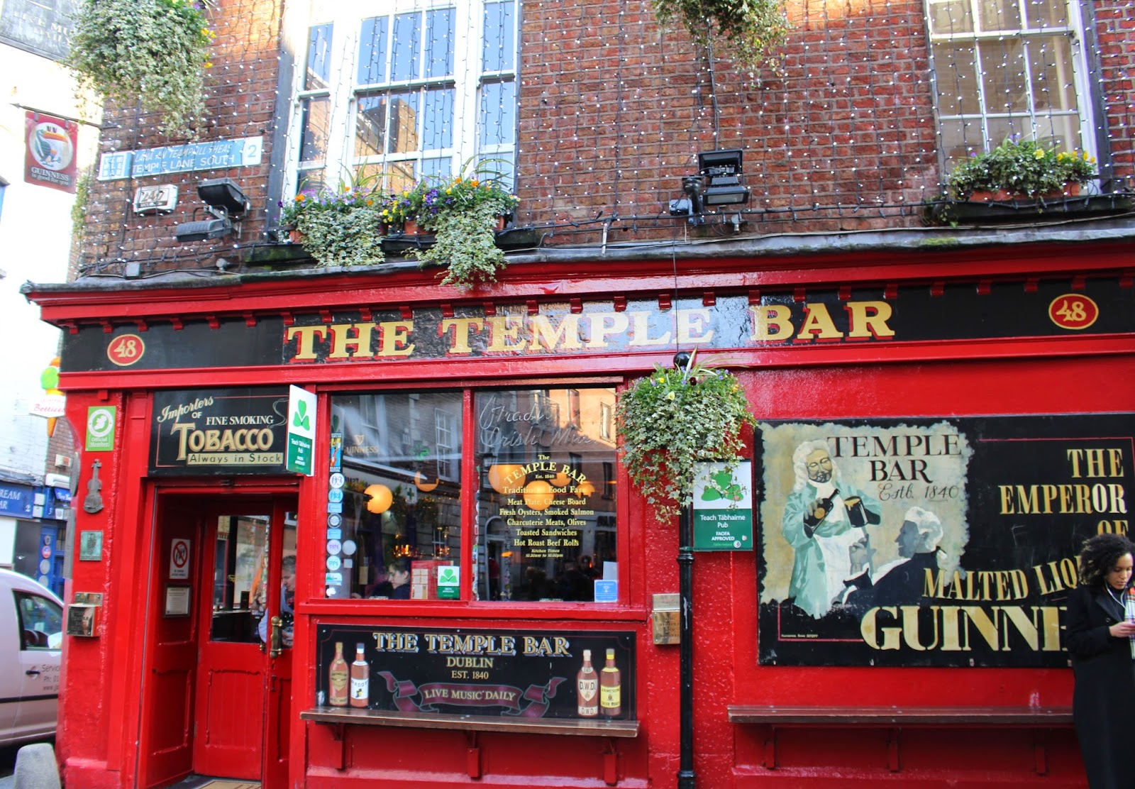 À la découverte de l'Écosse: Dublin trip #1 : Trinity College, Temple ...