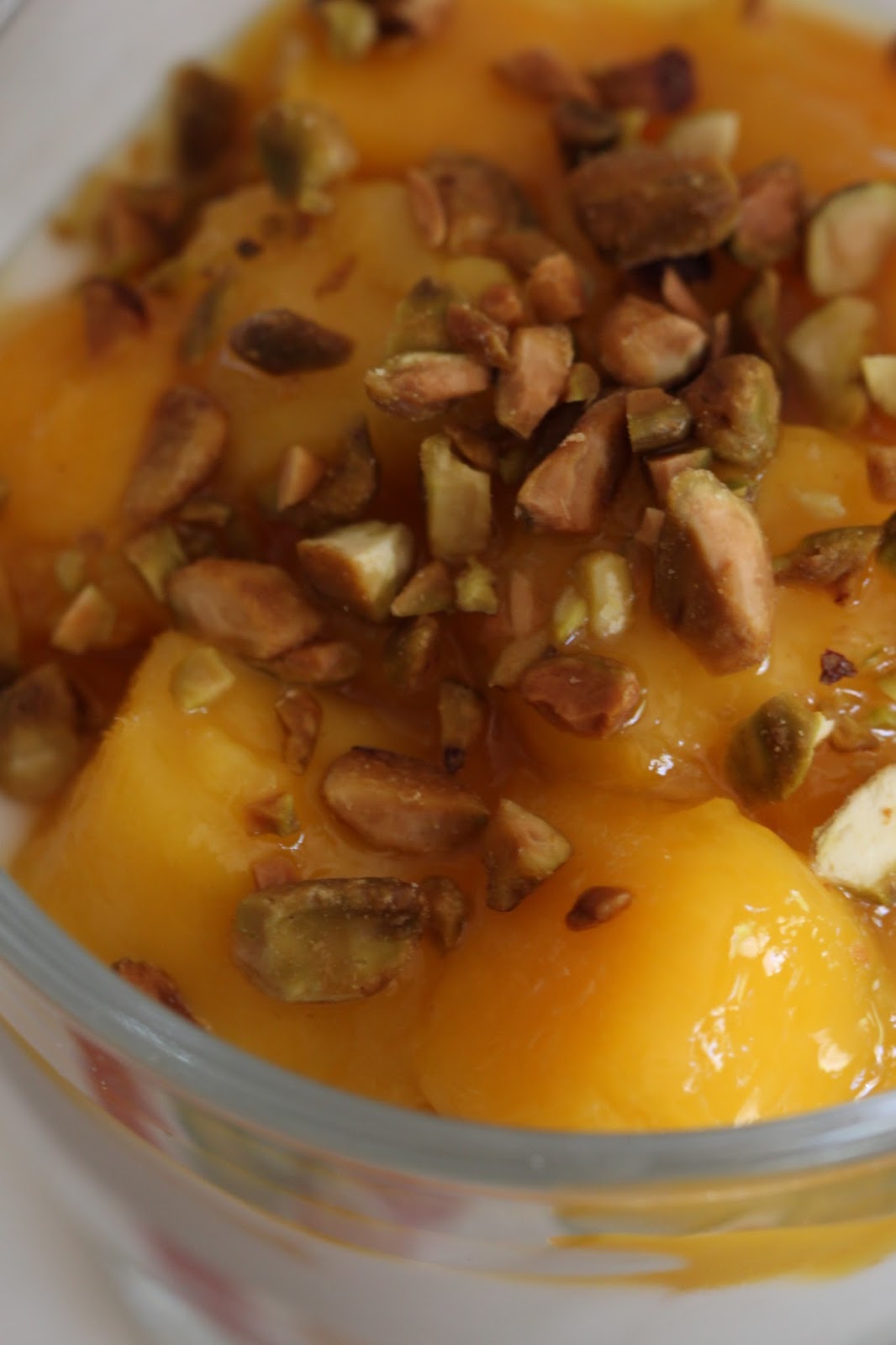 Mango Lassi Parfait (#TheBookClubCookbookCC)