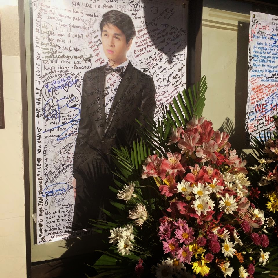 Jam Sebastian Funeral, Burial: Mich Liggayu sings 'You Are My Song ...