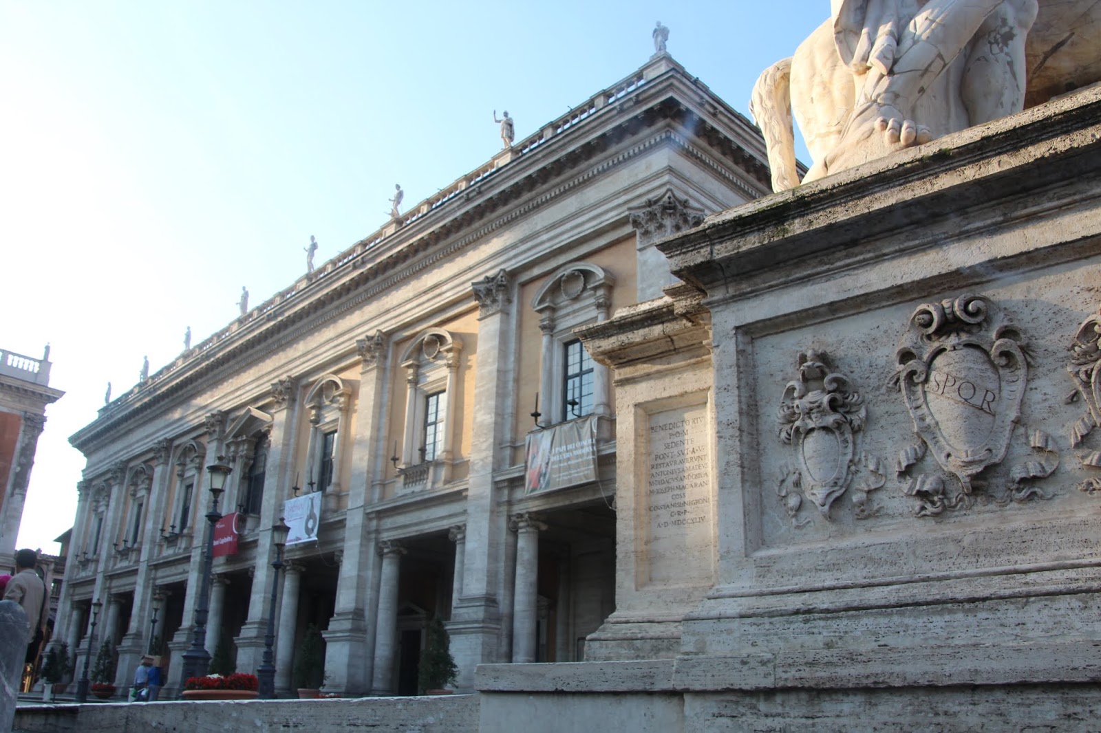 Historia y Genealogía: Colina del Capitolio. Roma