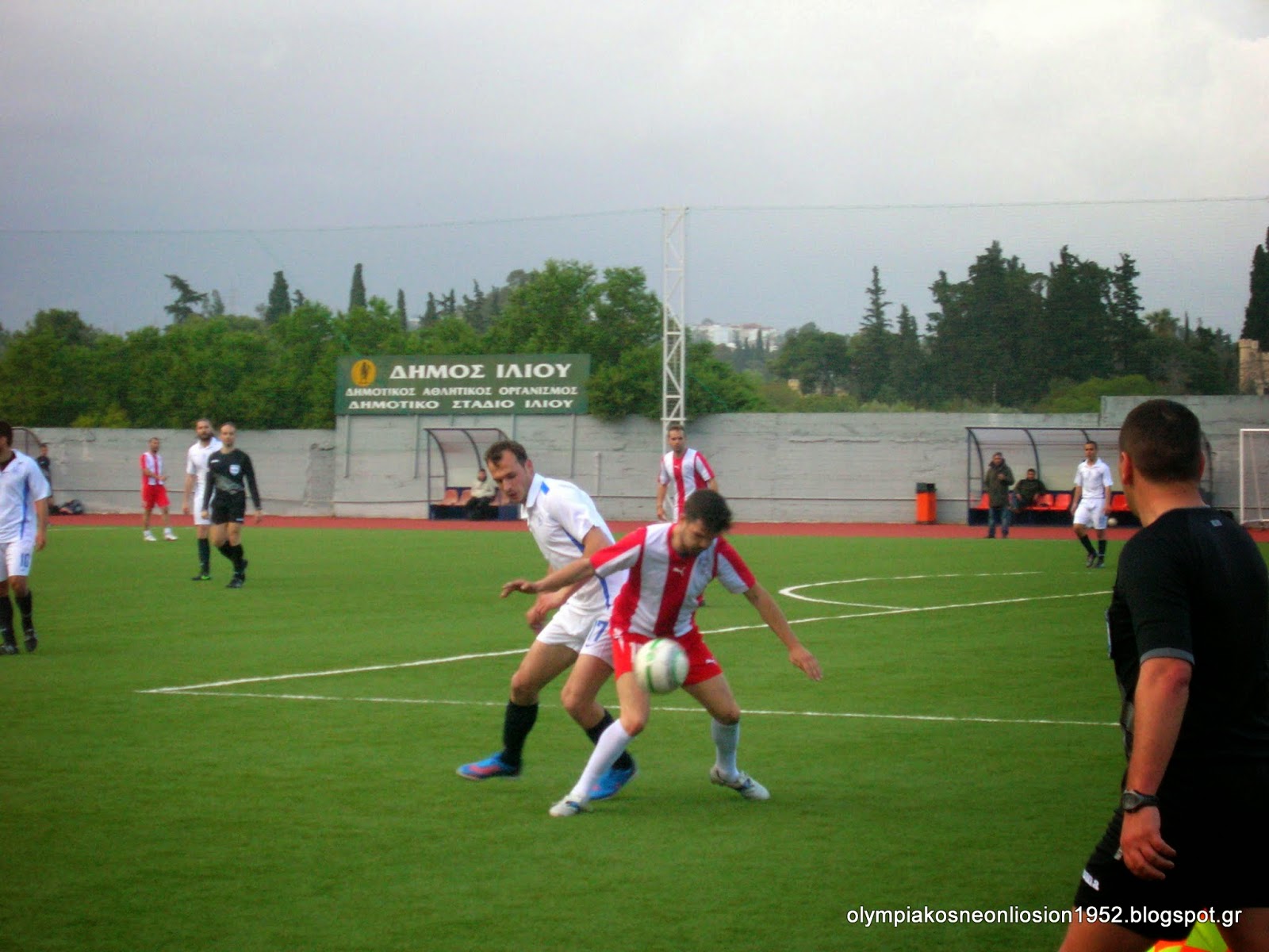 Olympiakos liosion f.c: ΝΙΚΗ ΤΟΥ ΟΛΥΜΠΙΑΚΟΥ ΣΤΟ ΦΙΛΙΚΟ ΓΙΑ ΦΙΛΑΝΘΡΩΠΙΚΟ ...