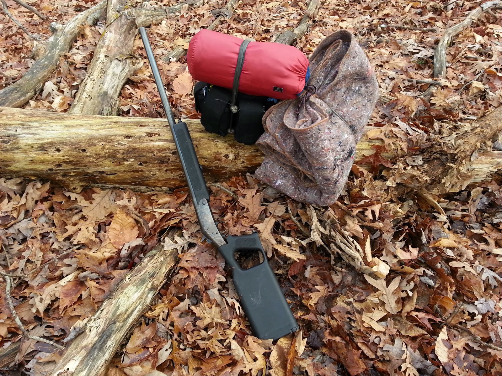 The 7 P's Blog: Diamond Tarp Shelter Setup