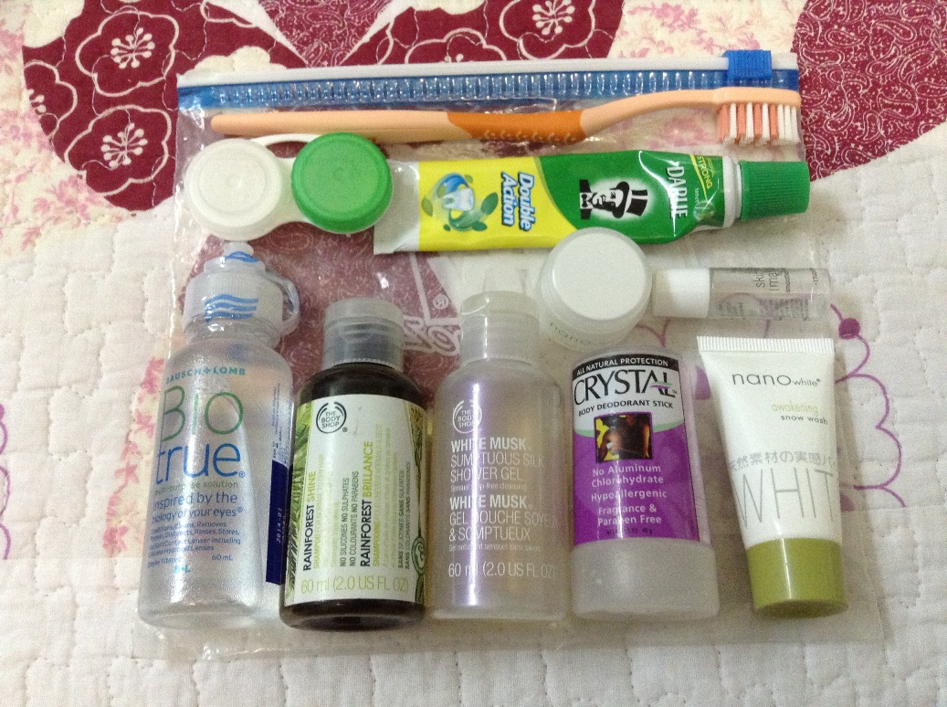 The. EstherChew: Packing Tip : Small and Liquid Stuff