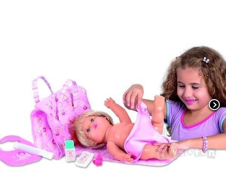 A importância de brincar com bonecas - Maria Babona