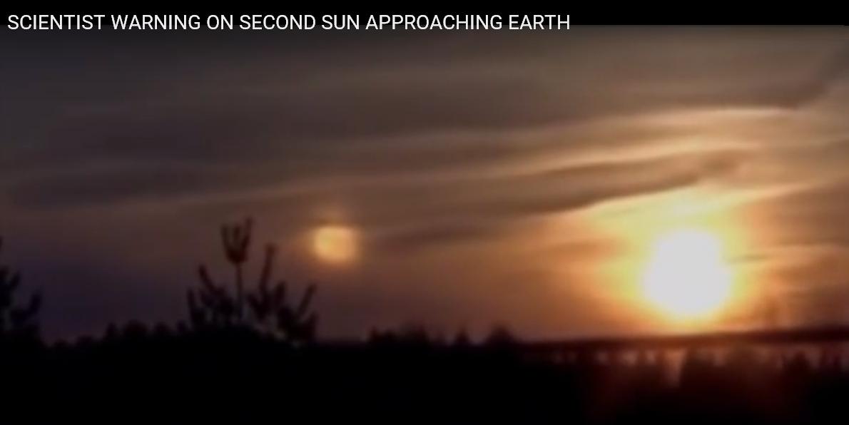 I AM Yohiel: "SECOND SUN" NOT -- IT'S A DYSON'S SPHERE MOTHERSHIP