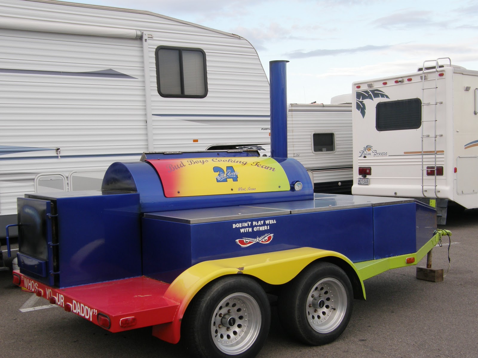 Food Gratitude: Trader's Village IBCA Barbeque Cookoff held in Grand ...