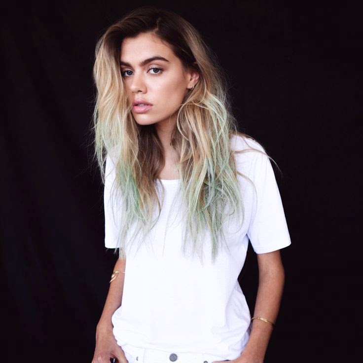 Enjoy The Kiss: Joanna Halpin // New Face