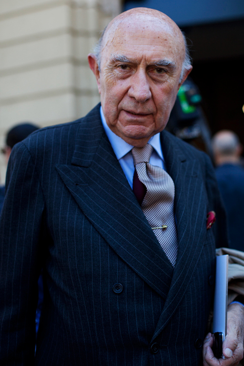 The Shoe AristoCat: Mr. Beppe Modenese - Italian style icon