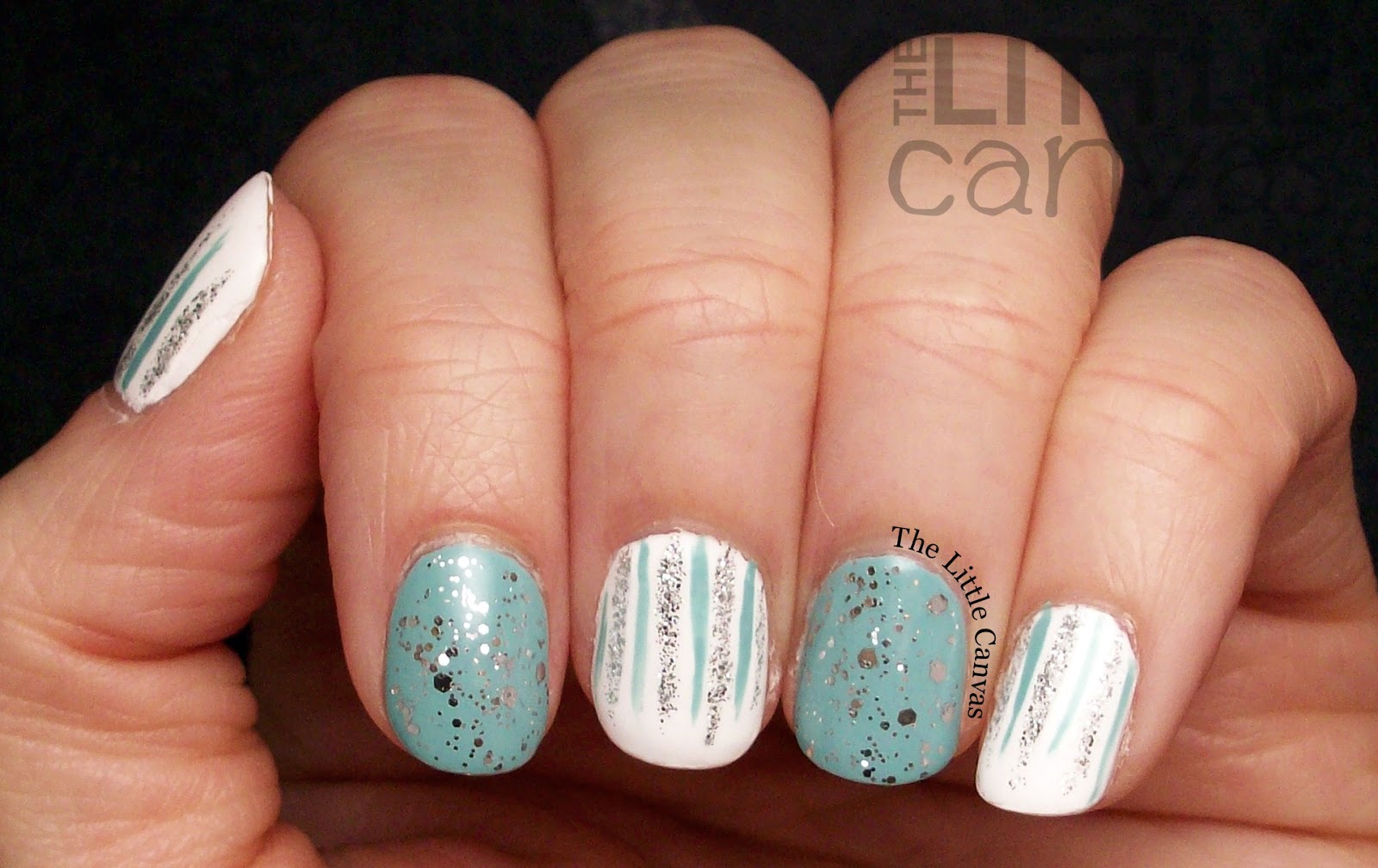 Bestie Twin Nails with Fashion Footing - Round 10! - The Little Canvas