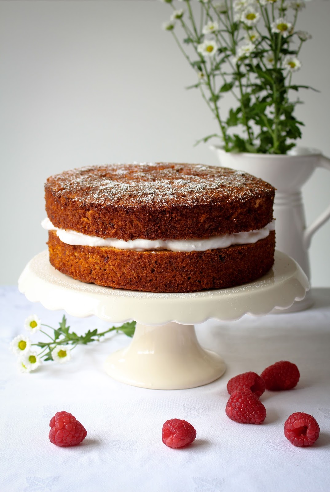 The Spoon and Whisk: Beetroot Cake [gluten and refined sugar free ...