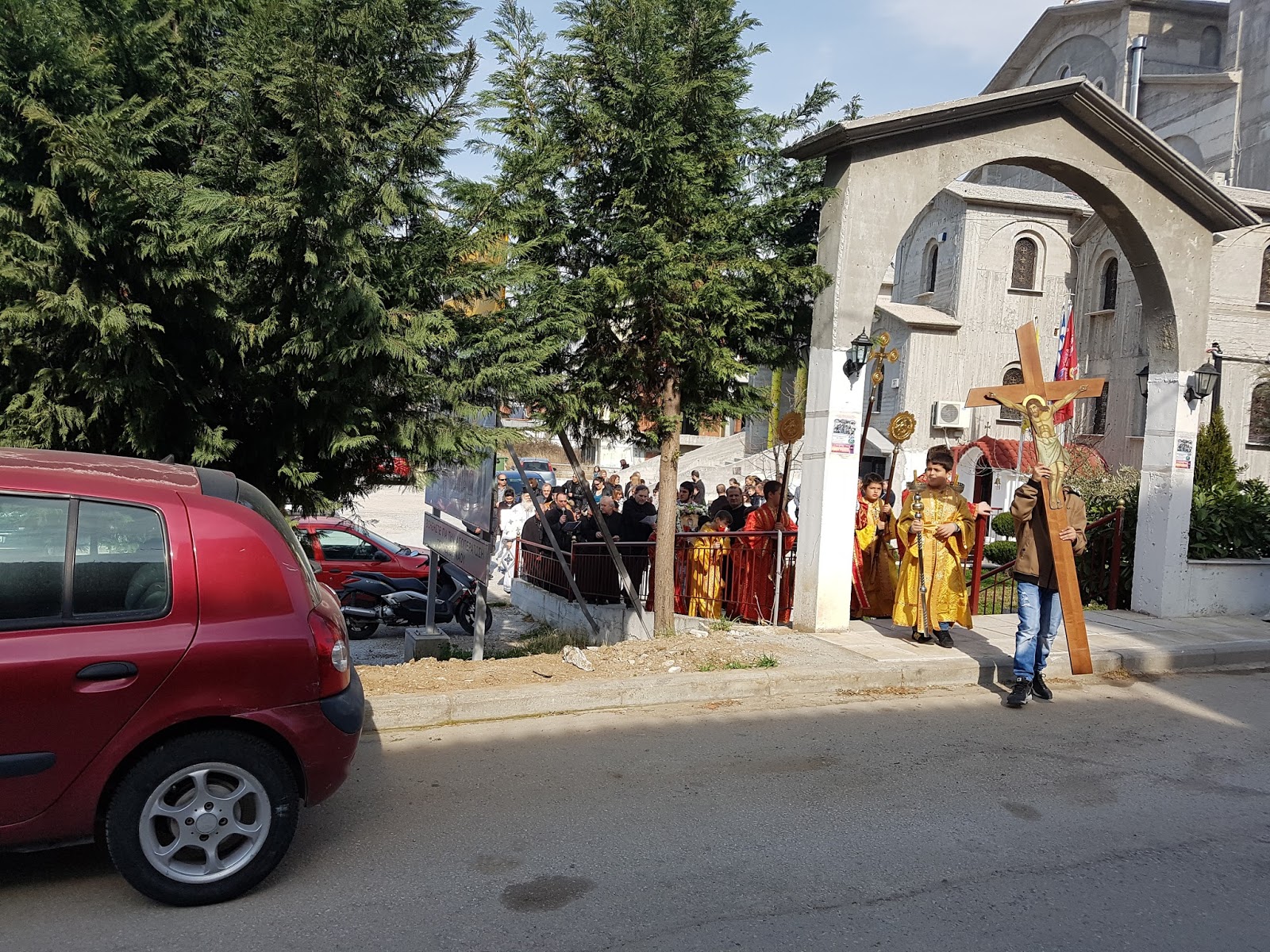 Η Α΄ ΚΥΡΙΑΚΗ ΤΩΝ ΝΗΣΤΕΙΩΝ 2017 "ΤΗΣ ΟΡΘΟΔΟΞΙΑΣ" ΣΤΗΝ ΕΝΟΡΙΑ ΜΑΣ ...