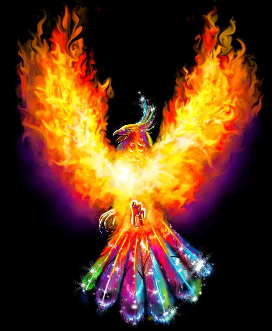 purpura: EL MITO DEL AVE FENIX